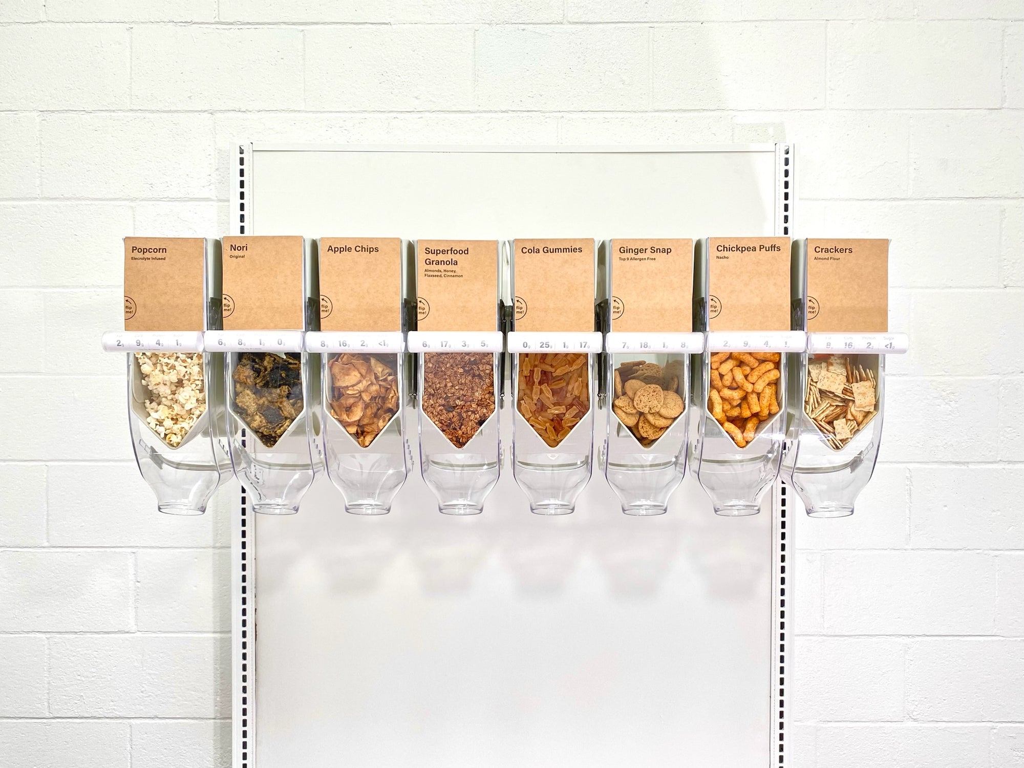 Bulk food dispensers for sustainable refill and reuse shopping – Purcell