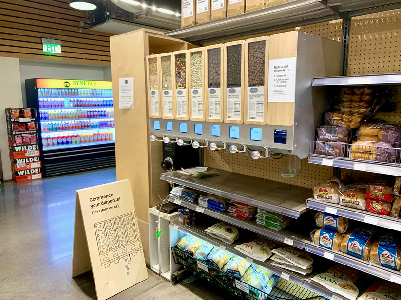Automatic Smart Bulk Food Dispenser – Purcell