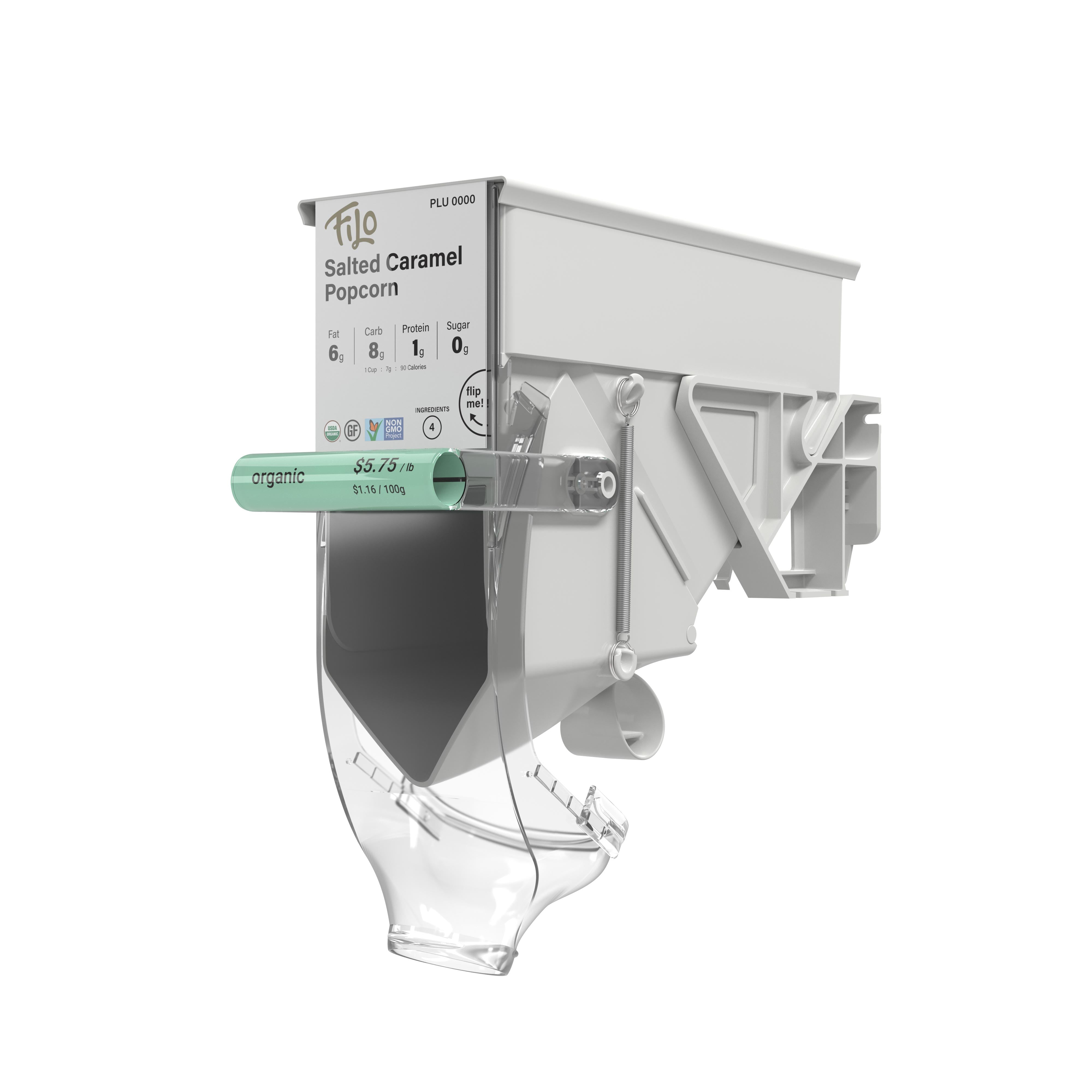 Zero-waste bulk dispensers for snacks, cereal, coffee, and more! – Purcell